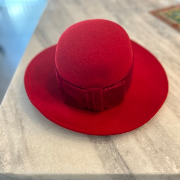 Michael Howard | Accessories | Vintage Michael Howard Georgi Red 0 Wool ...